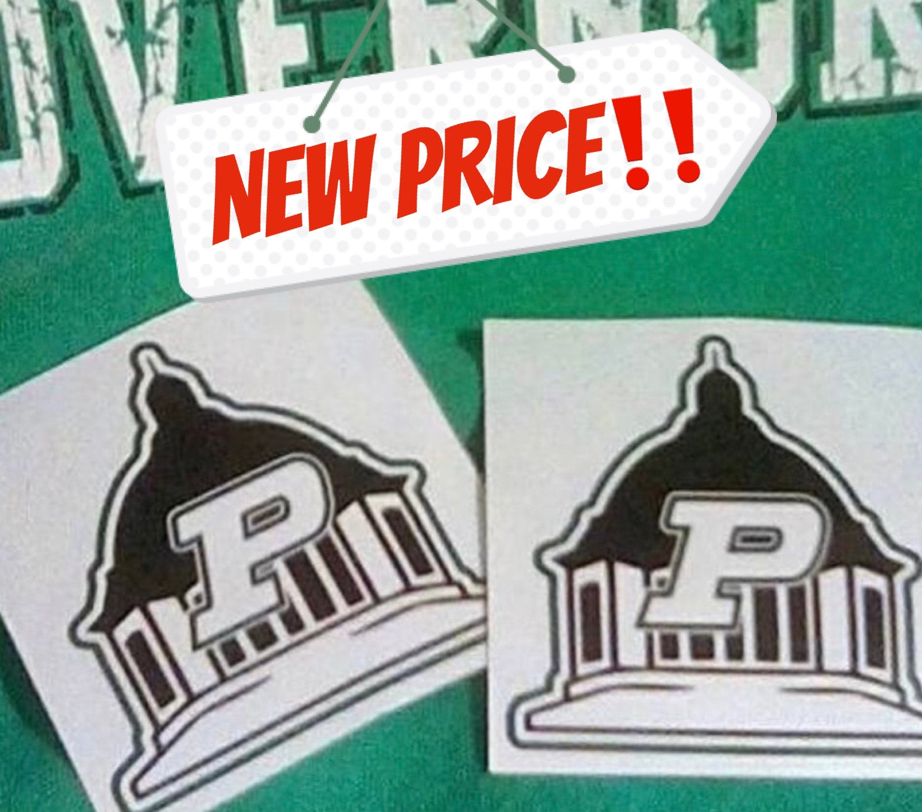 PABC Logo Decal(s) | Pierre Athletic Booster Club